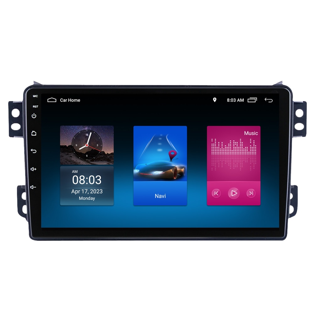 Navigatie GPS pentru Suzuki Splash Opel Agila Maruti Ritz 2008-2017 ...