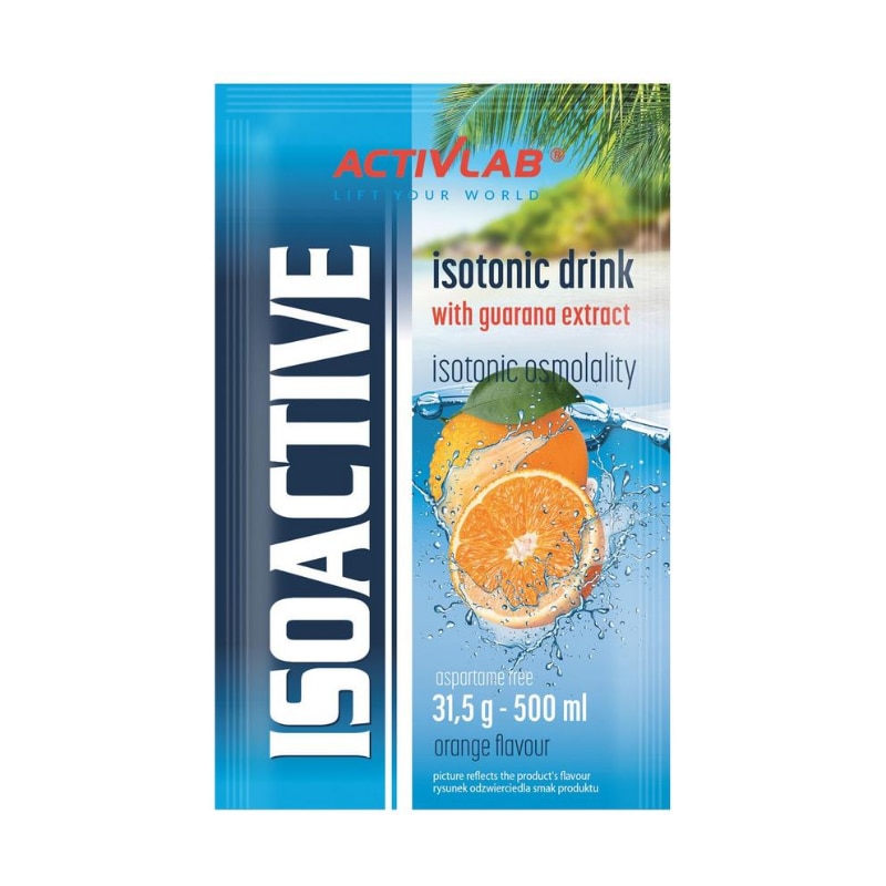 Iso Active, ActivLab, 630 g, portocala - eMAG.ro
