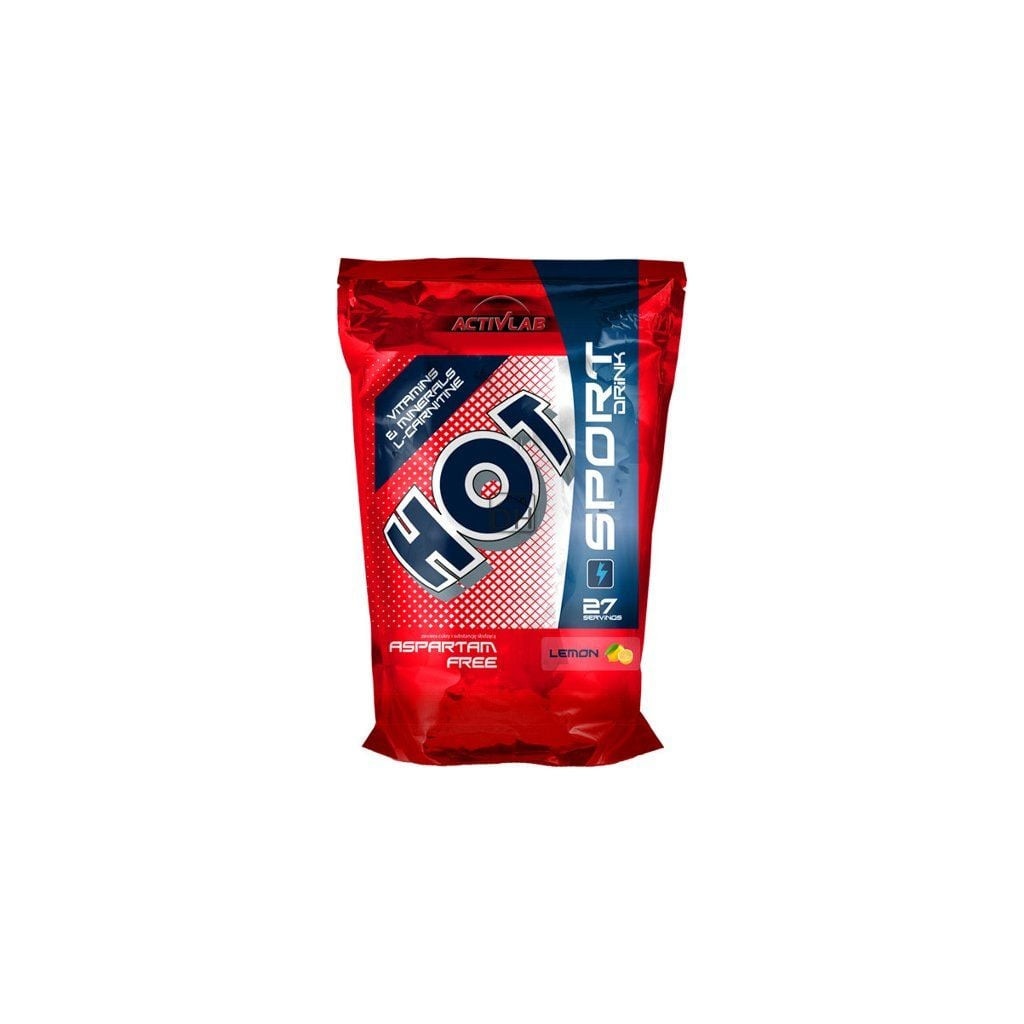 Hot Sport Drink, ActivLab, 1000 g, cirese - eMAG.ro