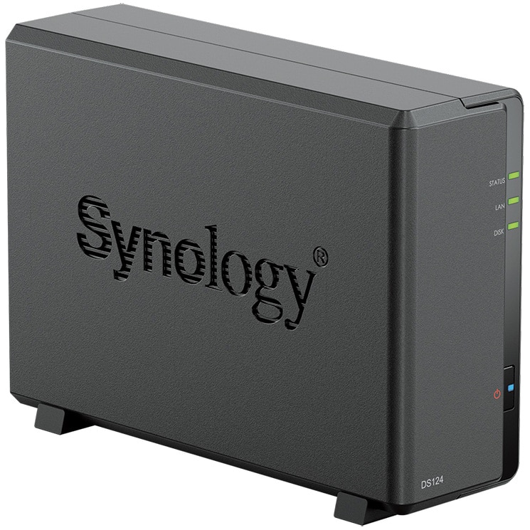 Network Attached Storage Synology DiskStation DS124 cu procesor Realtek ...