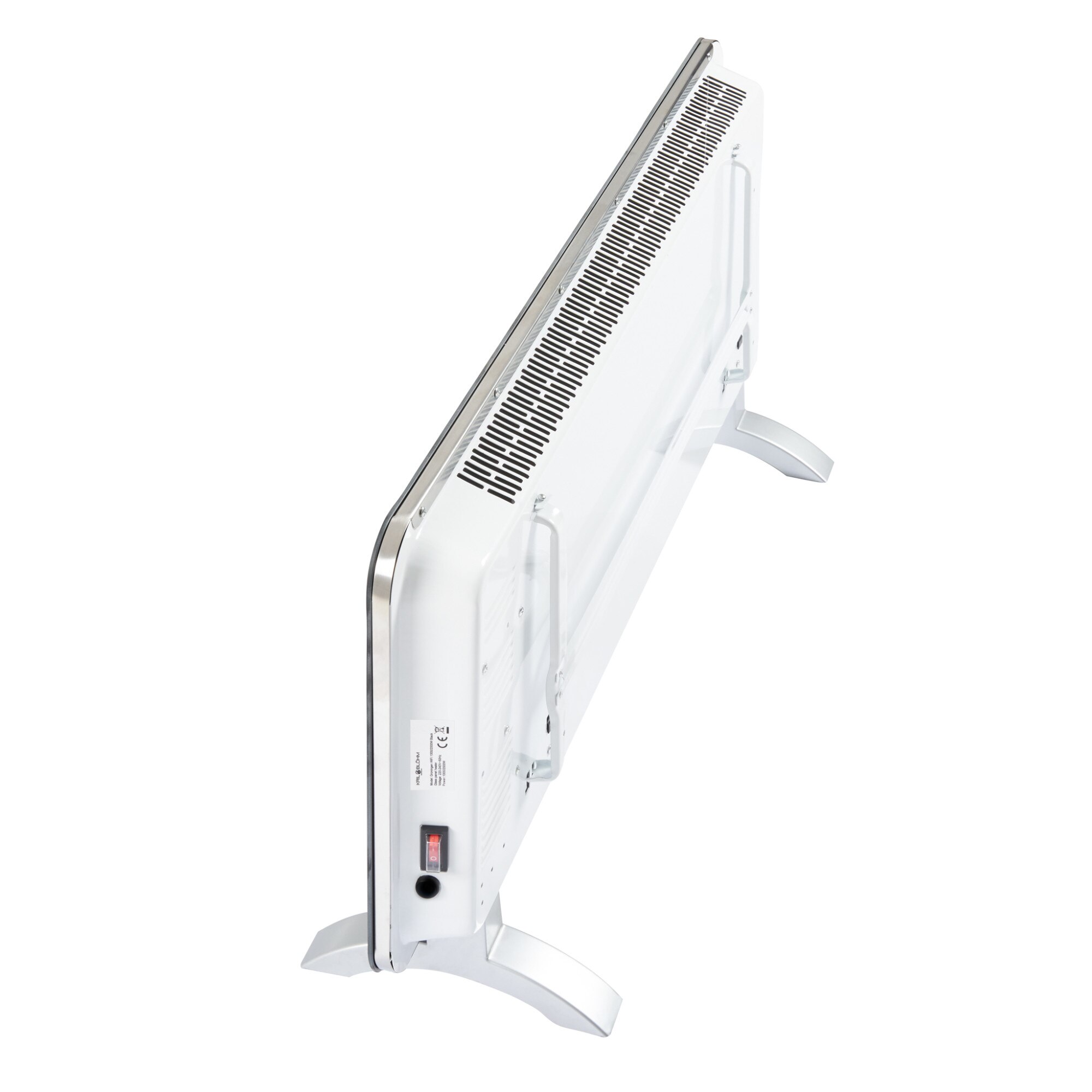 Radiator electric convector alb Groningen de 2000W - eMAG.ro