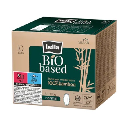 Set 3 x Absorbante Ecologice Bella Bio Based Ultra Normal, 10 Bucati ...