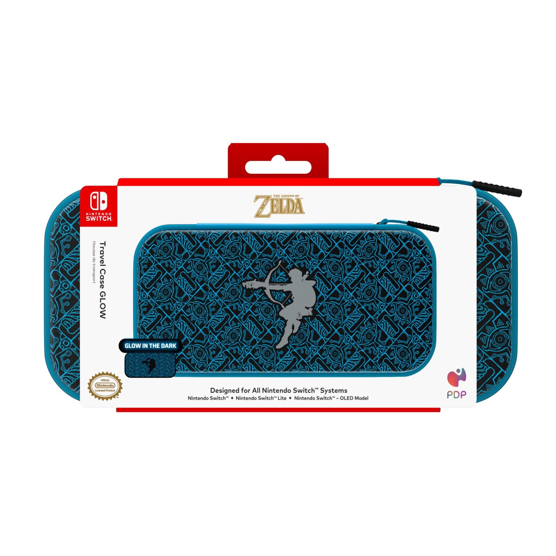 PDP Slim Deluxe Case, Nintendo Switch/Lite/OLED, Zelda Sheikah Shoot ...