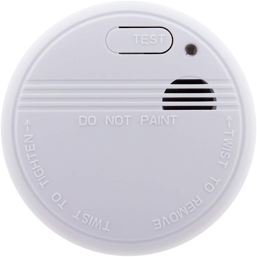 Detector de fum, Sunmostar, Indicator LED, Alb - eMAG.ro