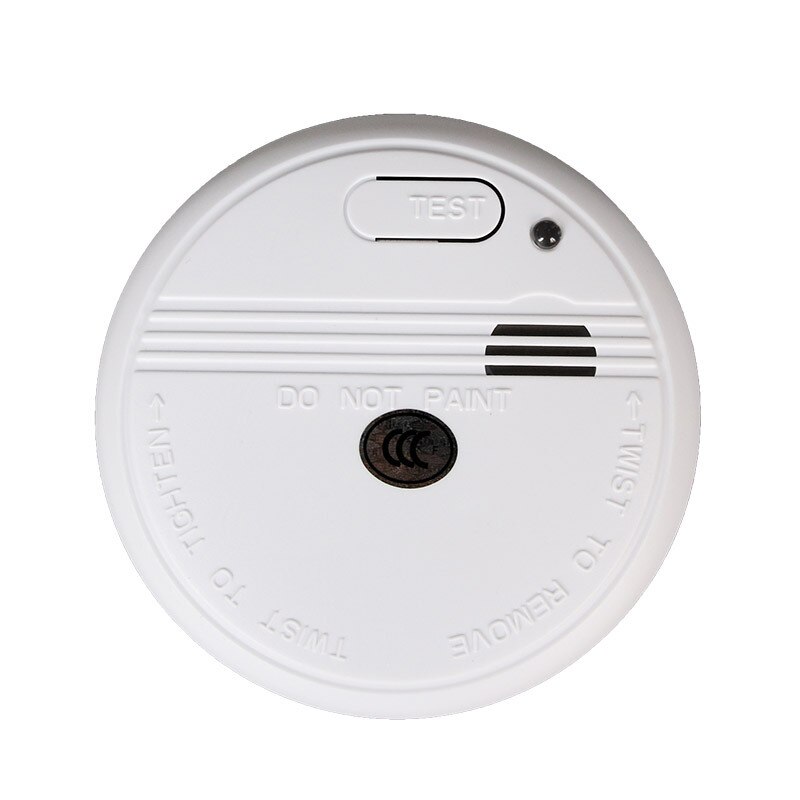 Detector de fum, Sunmostar, Indicator LED, Alb - eMAG.ro