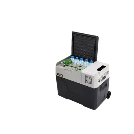 Frigider auto, 32Qt, 30L, 220V, pentru condus, camping, portabil, negru ...