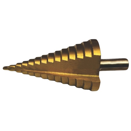 Freza conica, in trepte, pentru metal, 4 - 12 mm - eMAG.ro