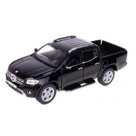 Macheta metalica 1:34 Kinsmart Mercedes-Benz X-Class, Negru, 12cm - eMAG.ro