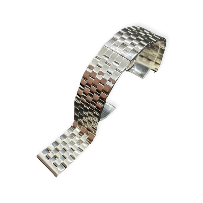 Curea ceas metalica12 19mm argintie - eMAG.ro