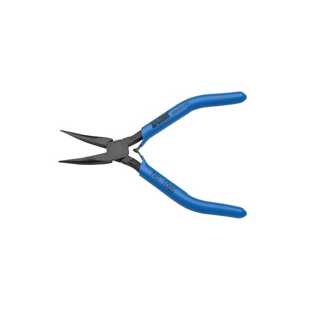 Cleste varf semirotund indoit electronisti, L 130 mm 603534 - eMAG.ro