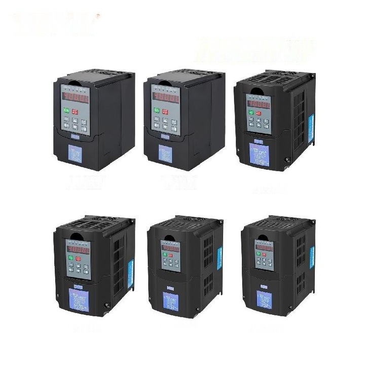 Convertor de Frecventa VFD Invertor, 1.5KW 220V - eMAG.ro