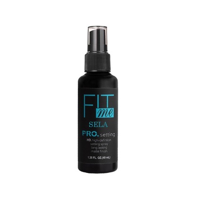 Spray fixare machiaj Sela Fit Me 40 ml - eMAG.ro