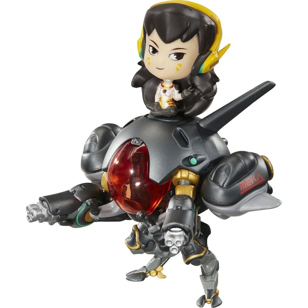 Figurina, Blizzard Overwatch D.va Carbon Fiber With Meka - eMAG.ro