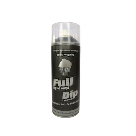 Spray Folie Lichida, Vinil Lichid, FullDip, Black Metallic, Negru ...
