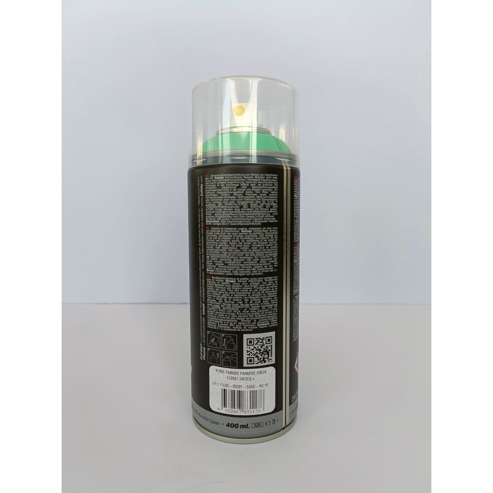 Spray Folie Lichida, Vinil Lichid, FullDip, Paradise Green, Verde ...