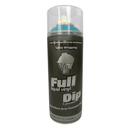 Spray Folie Lichida, Vinil Lichid, FullDip, Kingley Blue, Albastru Mat ...