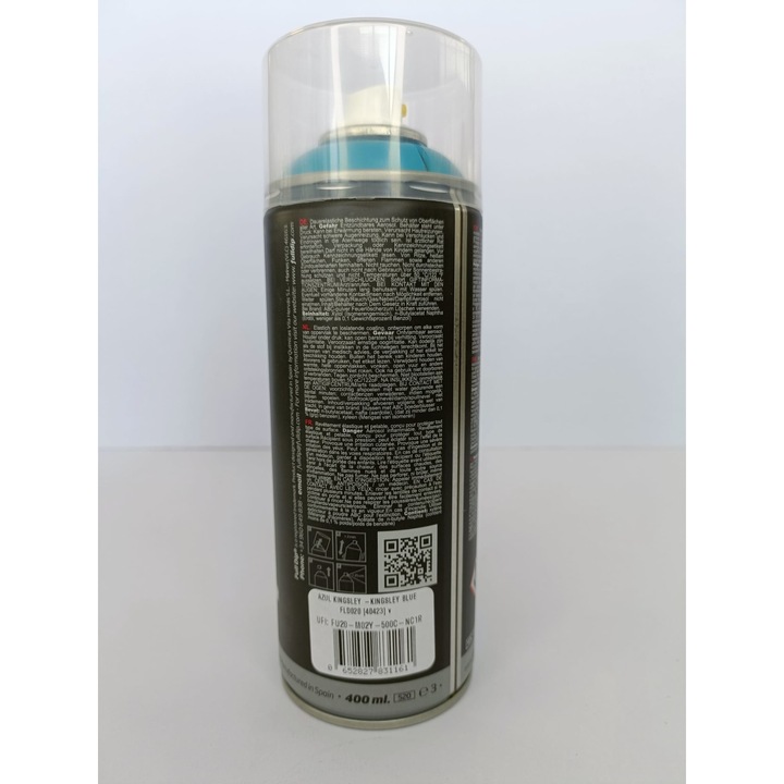 Spray Folie Lichida, Vinil Lichid, FullDip, Kingley Blue, Albastru Mat ...