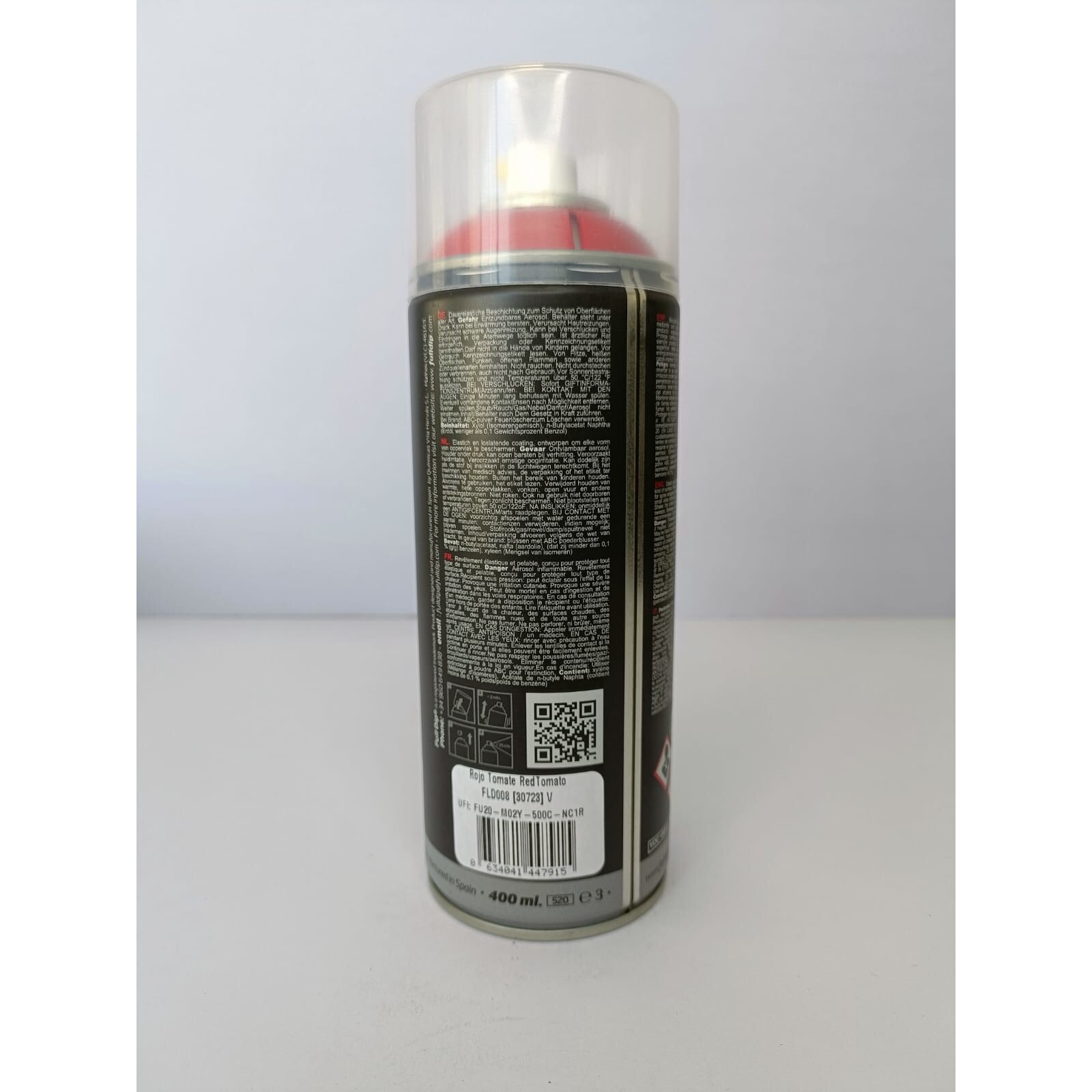 Spray Folie Lichida, Vinil Lichid, FullDip, Red, Rosu mat, 400ml ...