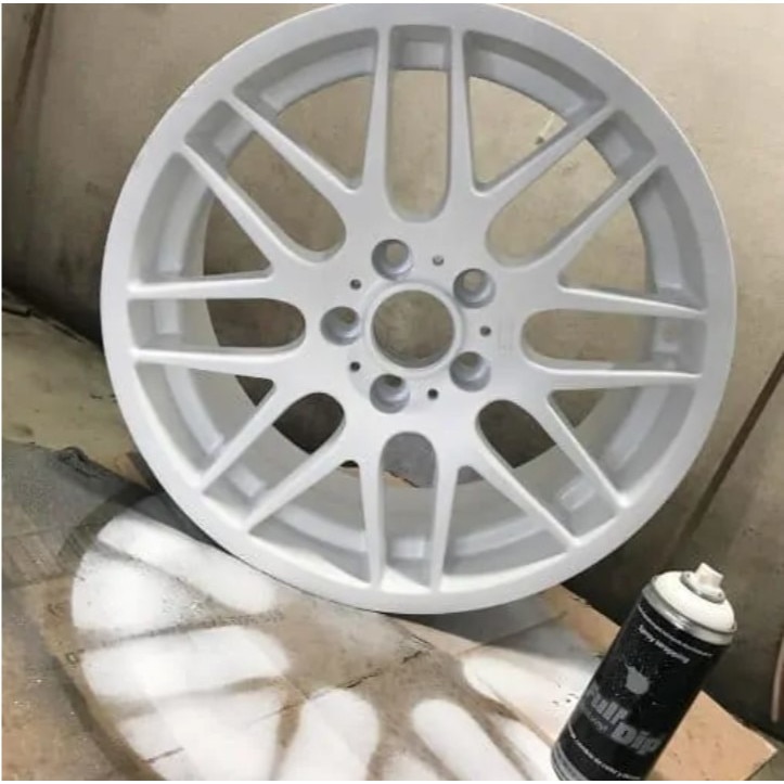 Folie Lichida, Vinil Lichid, FullDip, White, Alb Mat, 4L, Plasti Dip ...