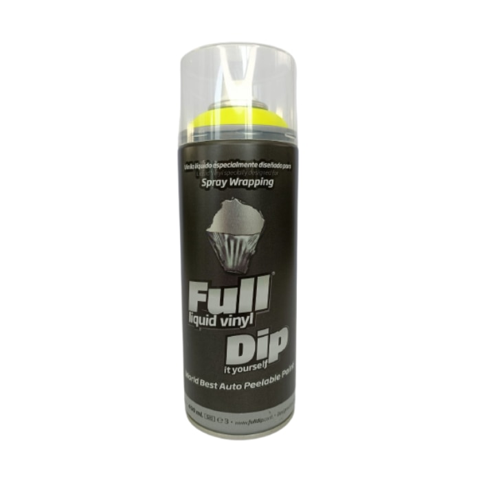 Spray Folie Lichida, Vinil Lichid, FullDip, Neon Yellow, Galben Neon ...