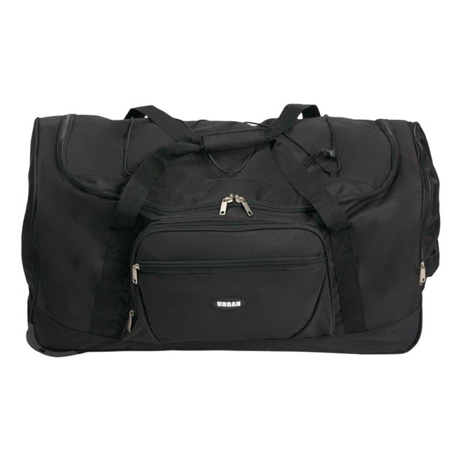 Geanta de Calatorie de tip Troler Negru - eMAG.ro