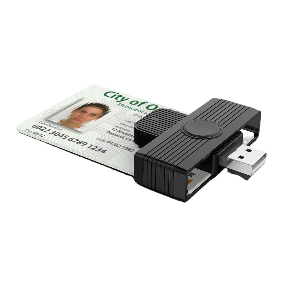 Cititor de carduri, Sunmostar, USB, Negru - eMAG.ro