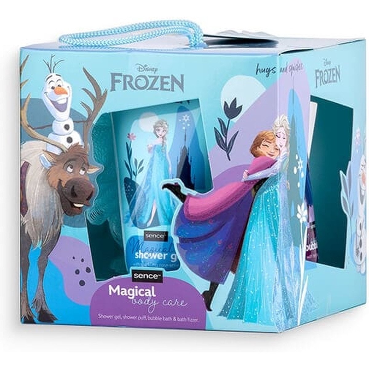 Set pentru fetite cu gel de dus, 75 ml, sumant, 75 ml, bomba de baie si ...