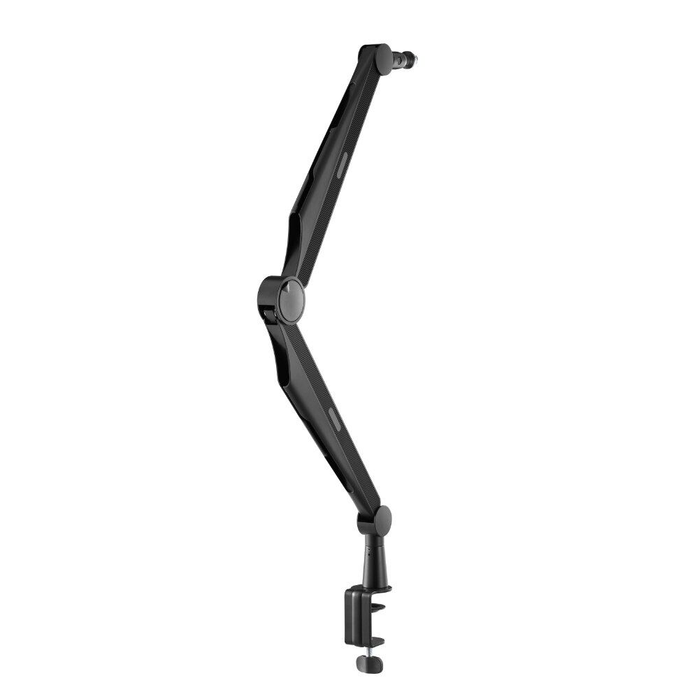 Suport microfon pantografic, Asamblare birou, 3/8"-5/8", Negru - eMAG.ro