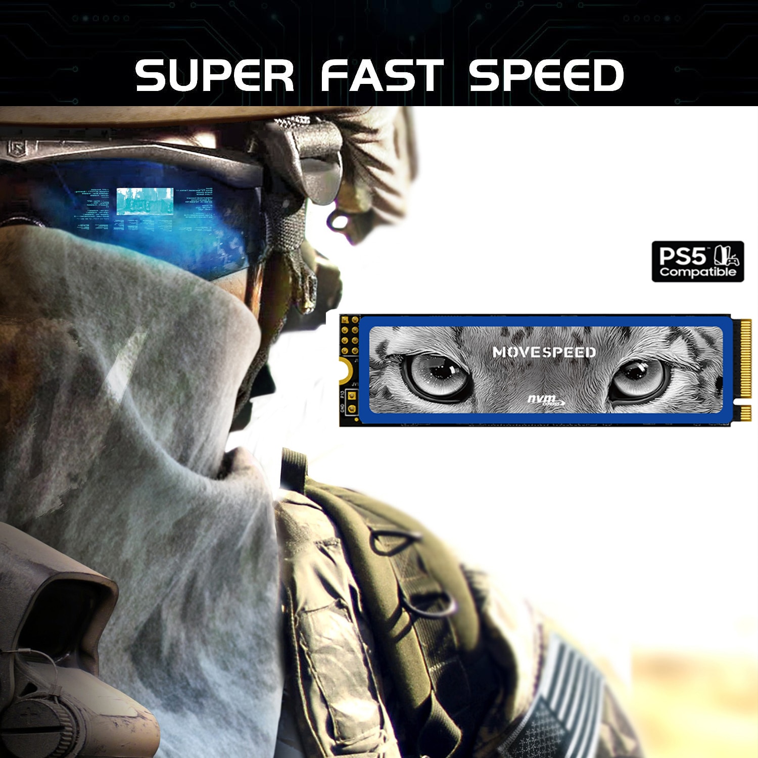 Solid State Drive (SSD) NeoSimply®Phanter Gen.4, 2TB, NVMe, M2 2280 Form Factor, MAP1602A ...