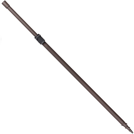 Telescopic Bank Stick 40-60cm Aluminum 2 X Green Aluminium Fishing ...