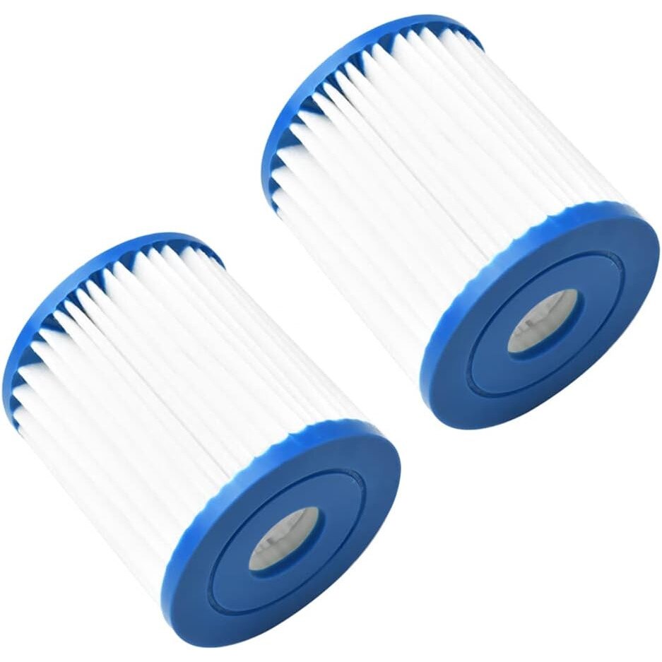 Set Filtru de Apa KkvoGmle pentru Piscina, Fibre de Inalta Calitate, Multifunctional, Plastic ...