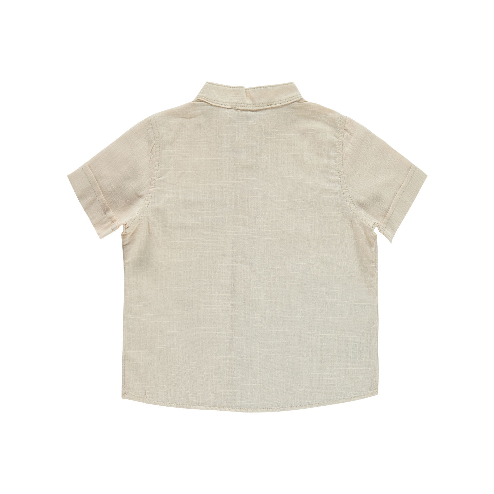Camasa SOFT uni cu maneca scurta pentru copii/baietei, ERAKIDS, guler ...