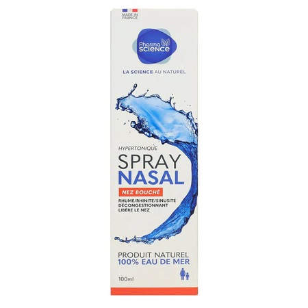 Spray Nazal, Pharma Science, Hipertonic Very Blocked, Curatare ...