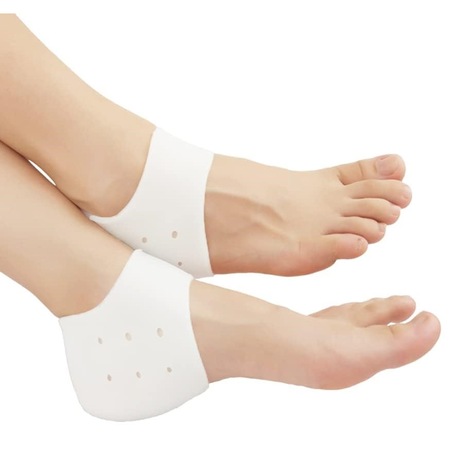 Talonete ortopedice din silicon, cu suport din gel 2.5 cm, pentru ...