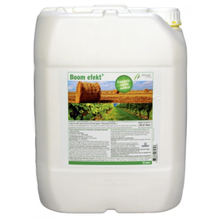 Erbicid Total, non-selectiv, absorbit prin frunze, Boom Efekt, 20 l ...