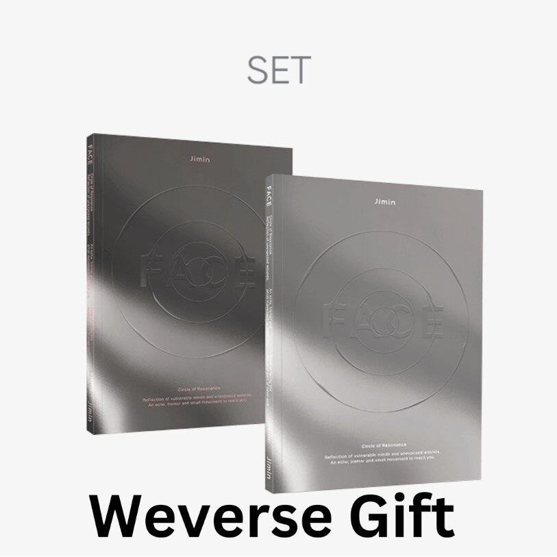 Jimin (BTS) - Face (Weverse Gift Version) 2 CD SET (2CD) - eMAG.bg
