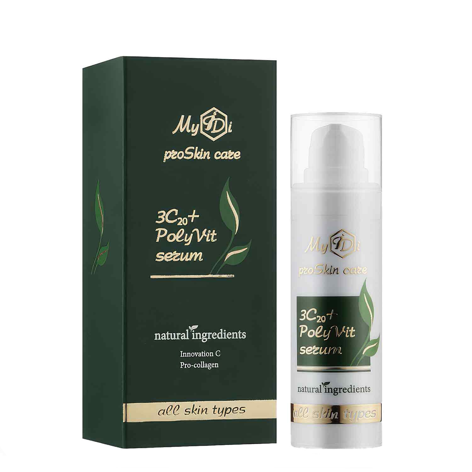 Ser 3C20+ PolyVit, MyIDi, 40g - eMAG.ro