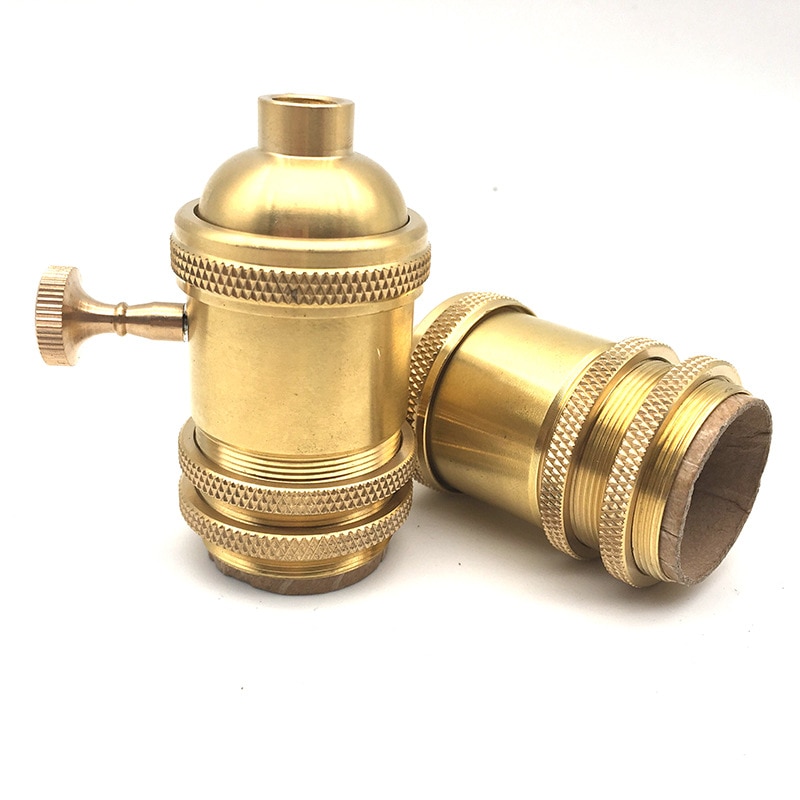 Soclu bec E26/E27, SUNMOSTAR, Alama, Auriu - eMAG.ro