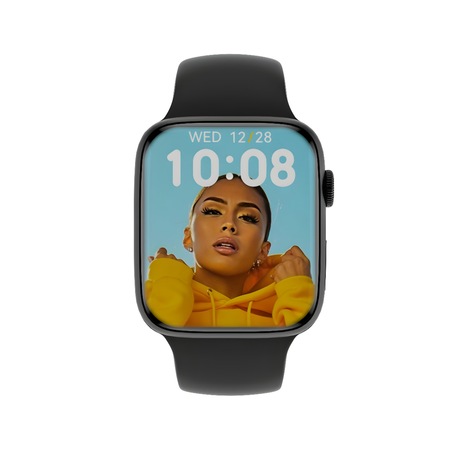 SmartWatch, 2,0-инчов HD екран, GPS, Известия за обаждания/съобщения ...