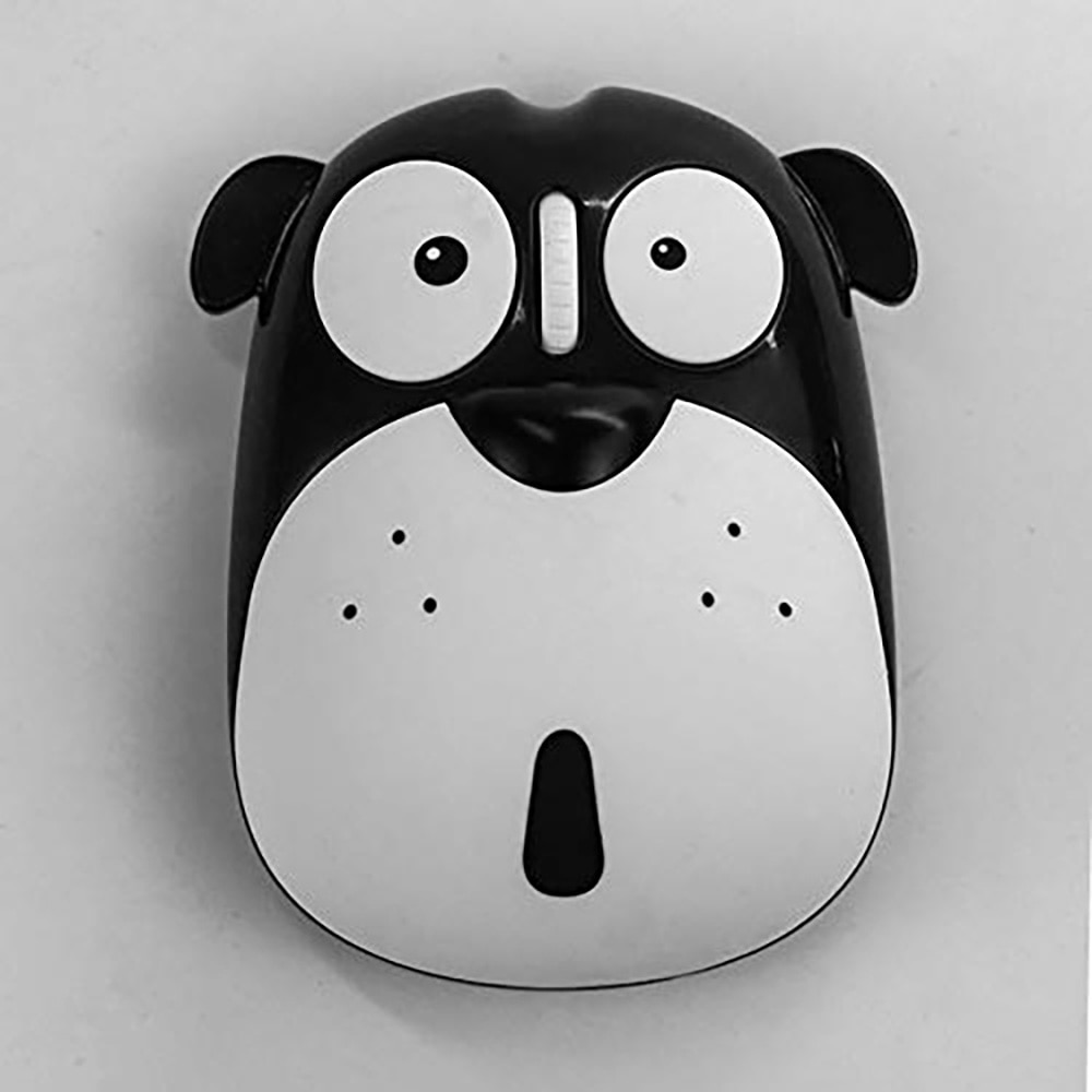 Mouse mute fara fir Cute Cartoon Dog, Vaxiuja, ABS, 100 x 80 x 40 mm ...