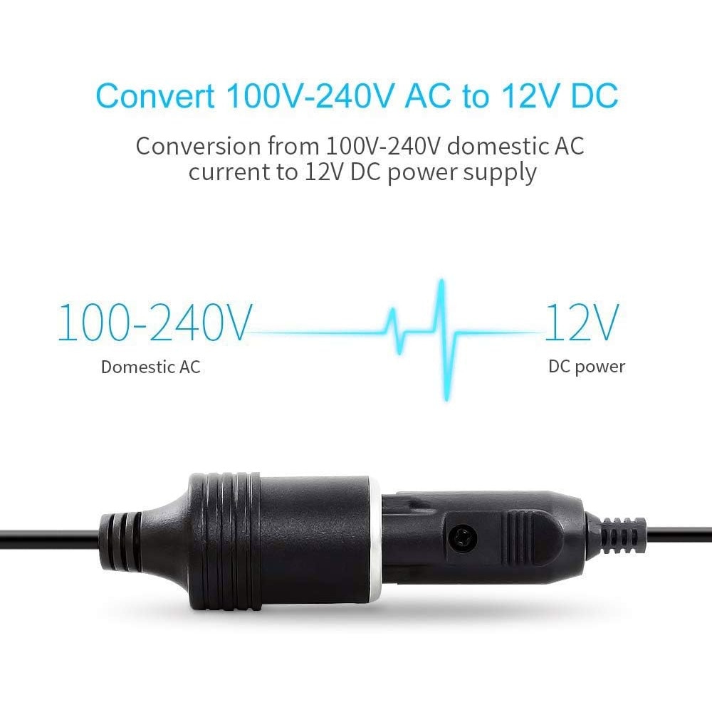 Convertor Priza Auto la 220V MRG MJNT614, Invertor 12v 220v Priza ...