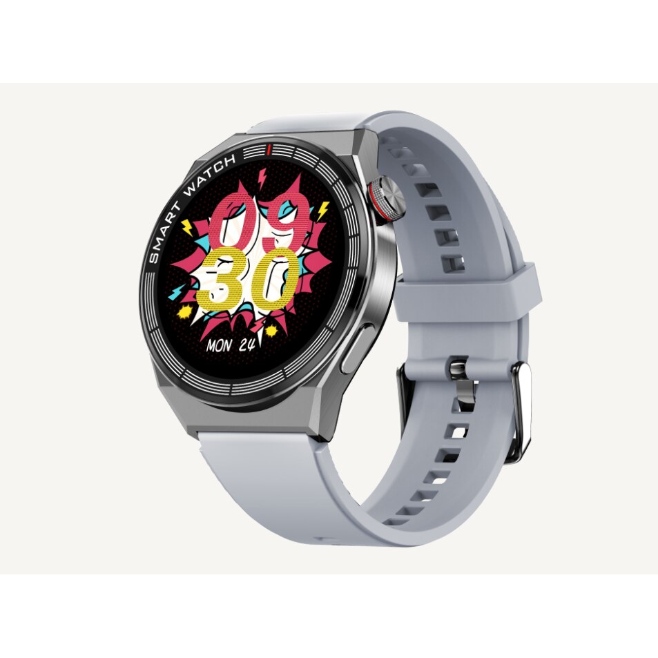 Smartwatch Devia Pro1, Silver - eMAG.ro