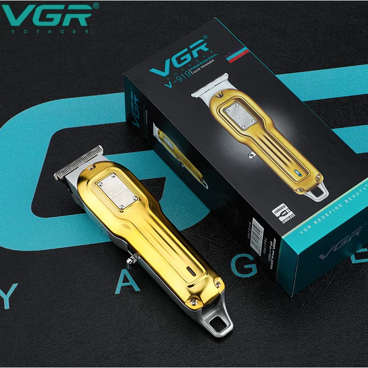 Професионална машинка за подстригване VGR V 919 Gold - eMAG.bg