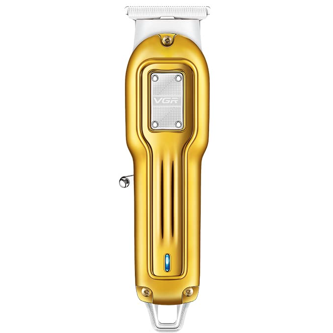 Професионална машинка за подстригване VGR V 919 Gold - eMAG.bg