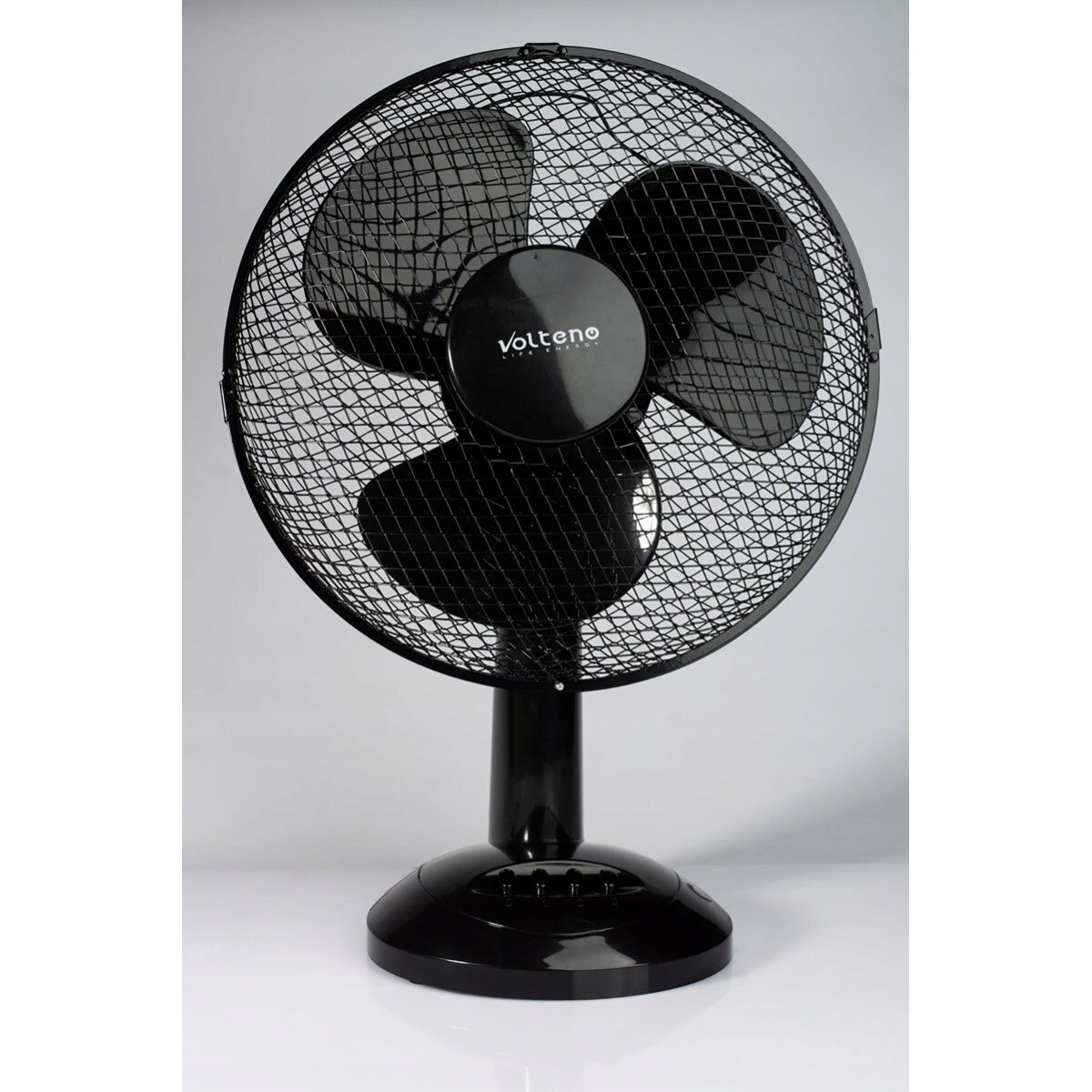 Ventilator de birou Aer circulator, Negru, 49cm, 30W - eMAG.ro