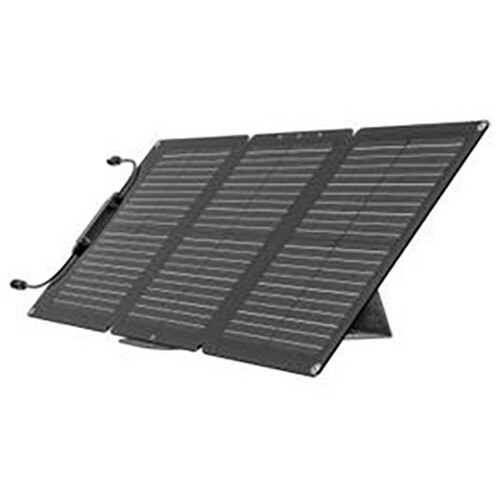 Panou solar fotovoltaic portabil EcoFlow, pliabil, 60W, IP68 - eMAG.ro