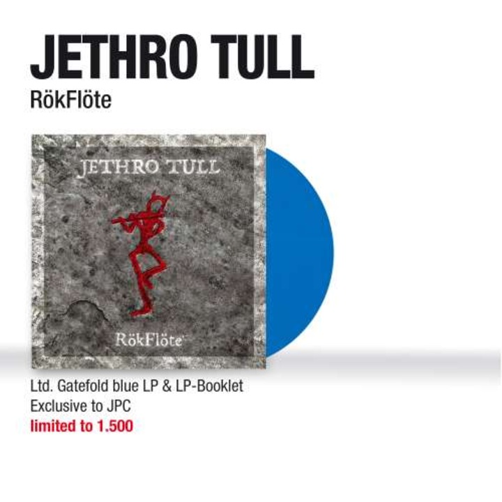 Jethro Tull - Rokflote -blue- (LP) - eMAG.bg