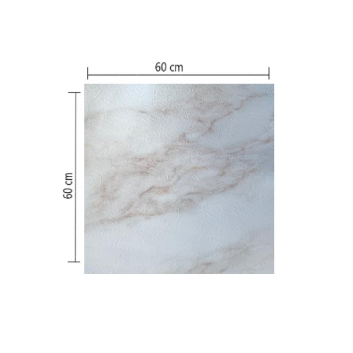 Самозалепваща плоча за под или стена, At Performance, PVC, 60 X 60 см ...