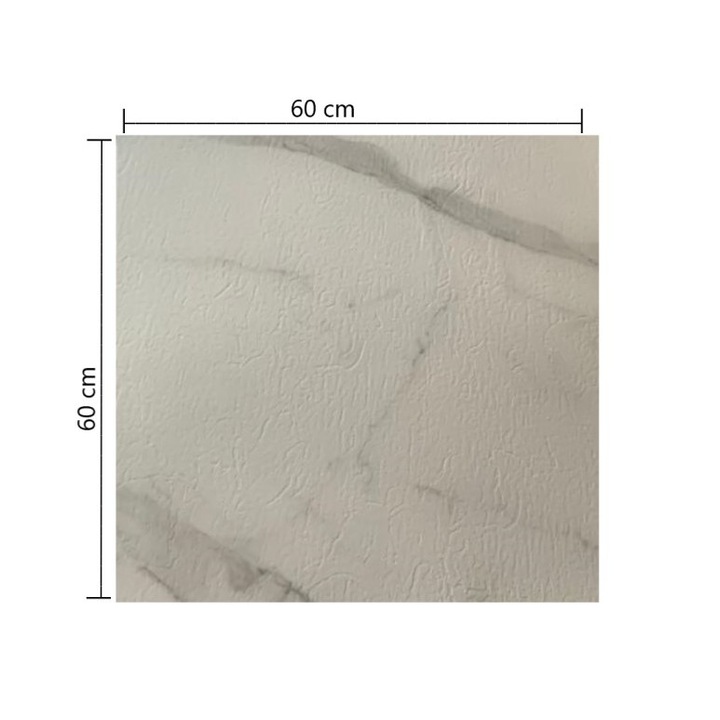Самозалепваща плочка за под или стена, At Performance, PVC, 60 X 60 см ...