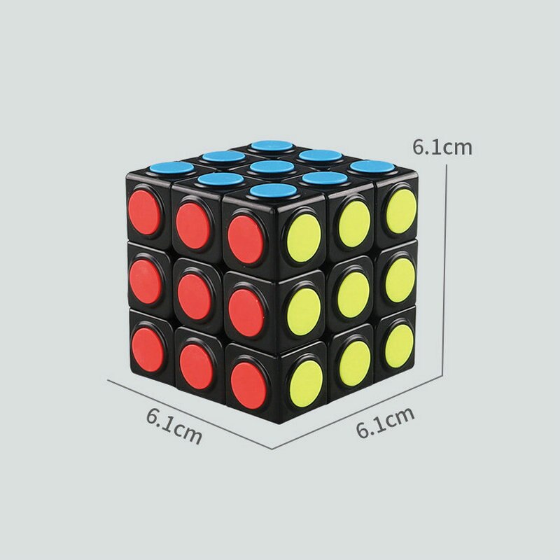 Cub Rubik Magic Cube Fanxin, Shaped Cube, FX7775, Punct Cube 3x3 - eMAG.ro